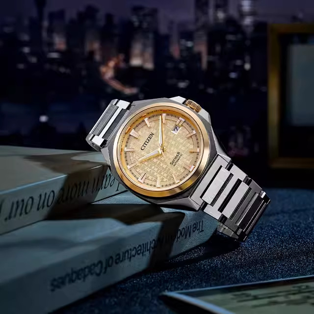 Đồng Hồ Nam Chính Hãng CITIZEN Series 8 NB6059-57P Đồng Hồ Nam Chính Hãng CITIZEN Series 8 NB6059-57P